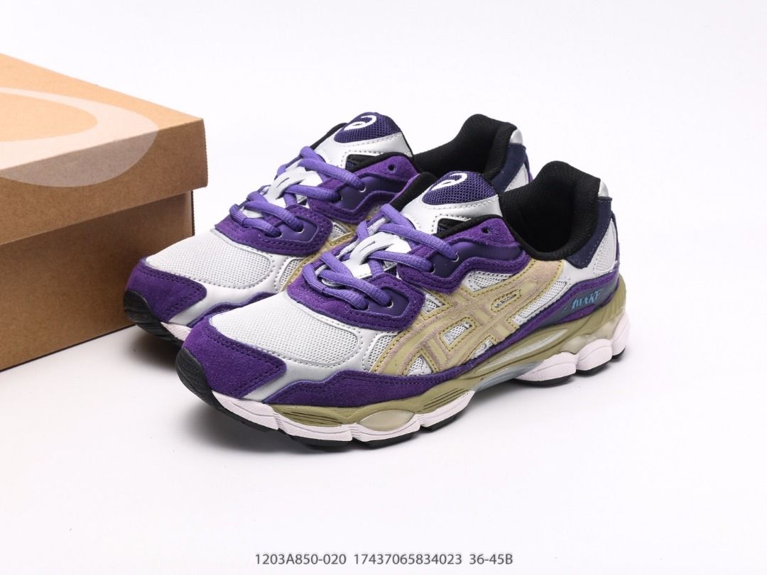 Asics GEL Kahana TR V4 Purple White shoes us 5 us 10