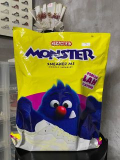 Mamee Monster X Asics, Men's Fashion, Footwear, Sneakers on Carousell