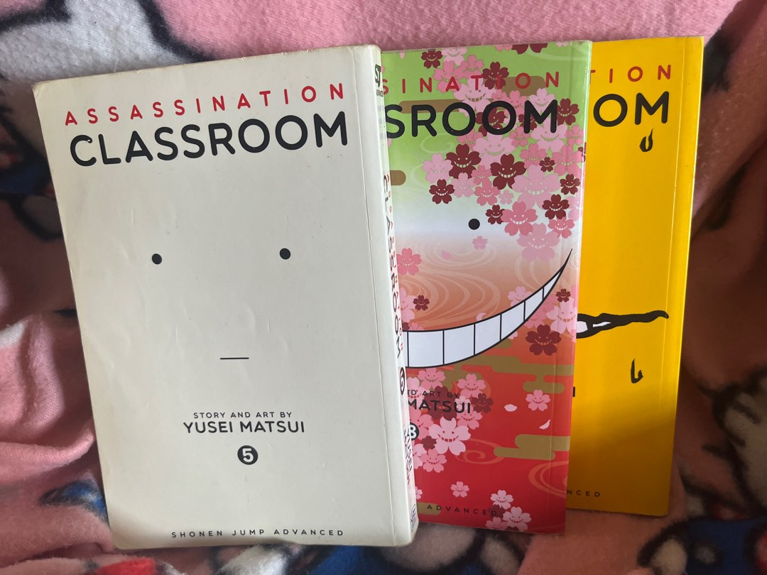 Assassination classroom manga, Hobbies & Toys, Books & Magazines ...