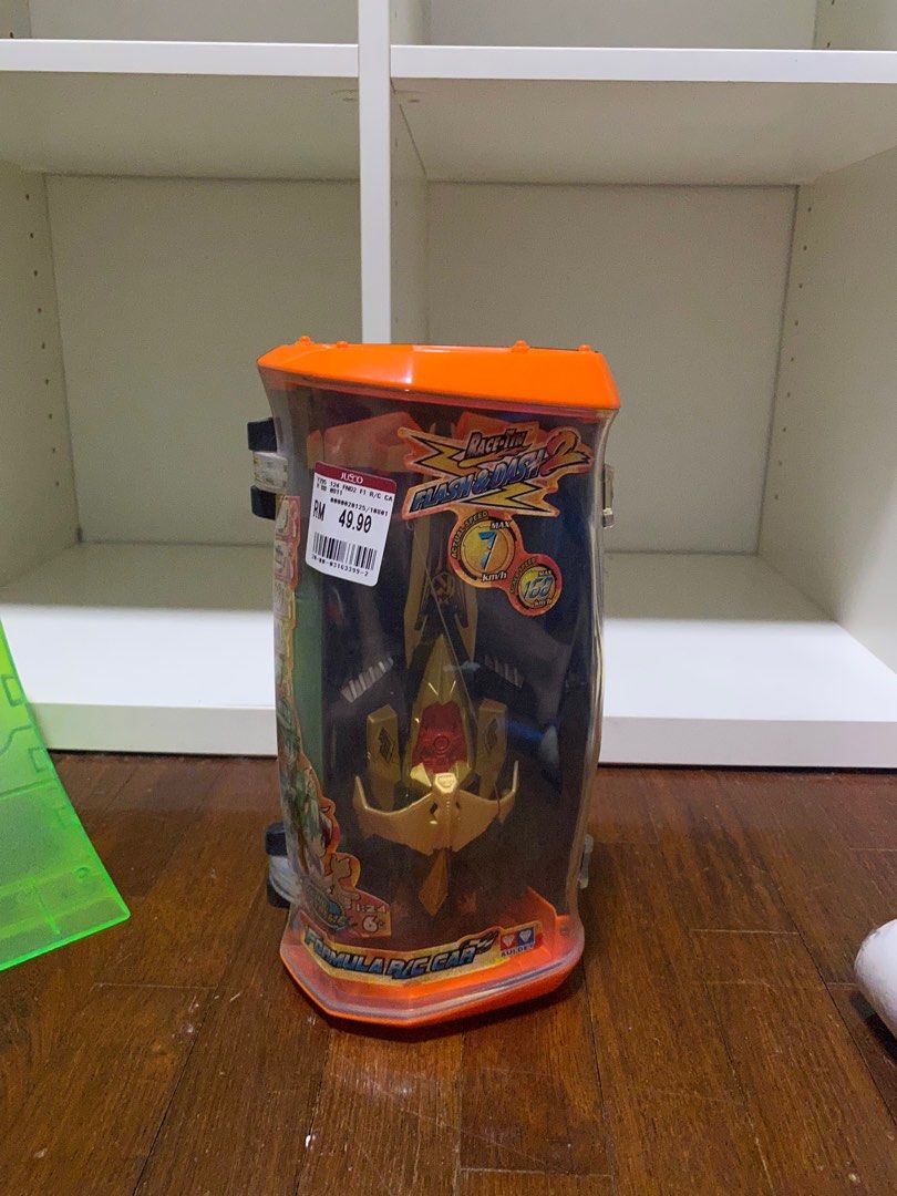 Audley RC Flash and Dash 2, Hobbies & Toys, Toys & Games on Carousell