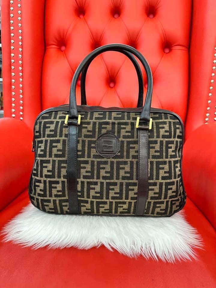 Authentic Fendi Bag, Luxury, Bags & Wallets on Carousell