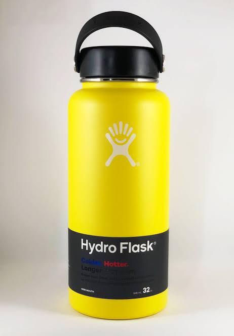 Authentic Hydroflask 32oz Hawaiian limited edition color Lemon Nani ...