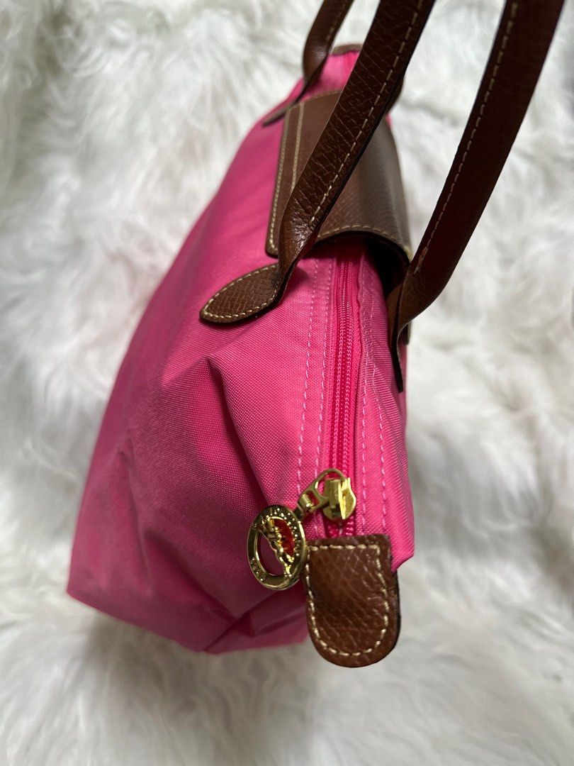 Authentic Long Champ Le Pliage Long handle, Luxury, Bags & Wallets on ...
