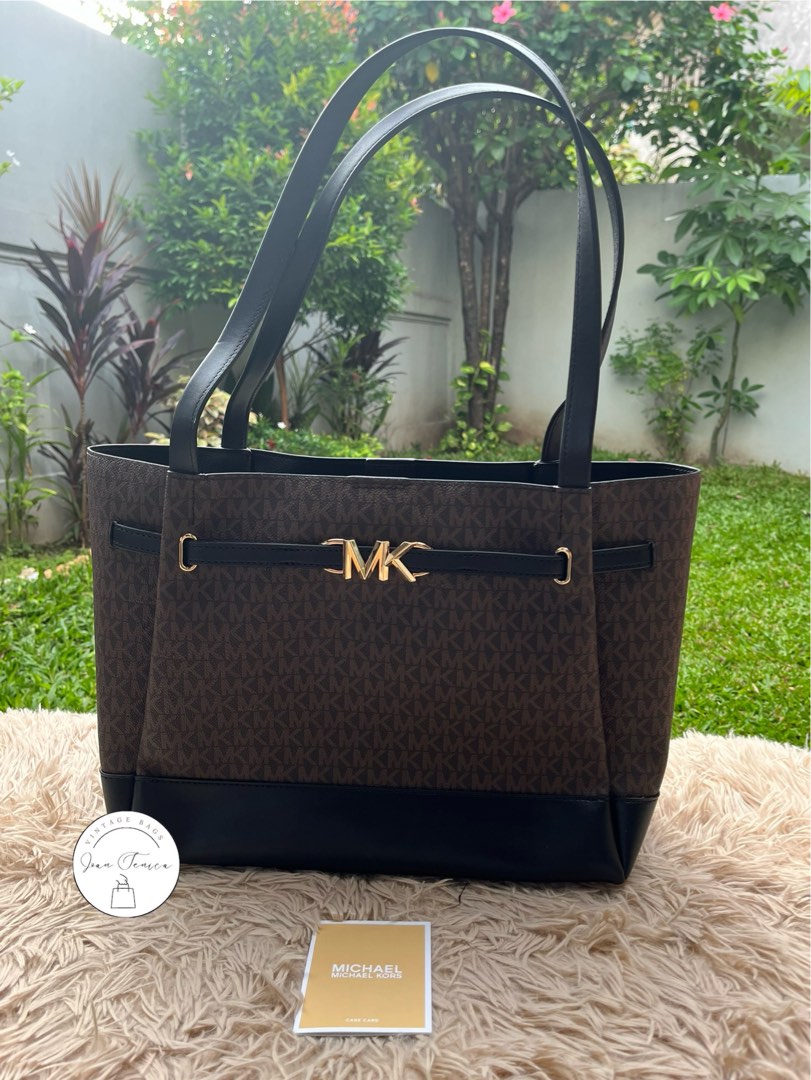 Authentic Mk Reed Large Tote Bag, Luxury, Bags & Wallets on Carousell