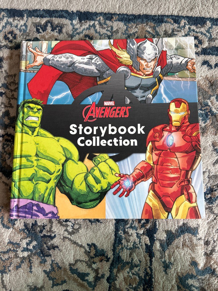 Avengers Storybook collection, Hobbies & Toys, Books & Magazines ...