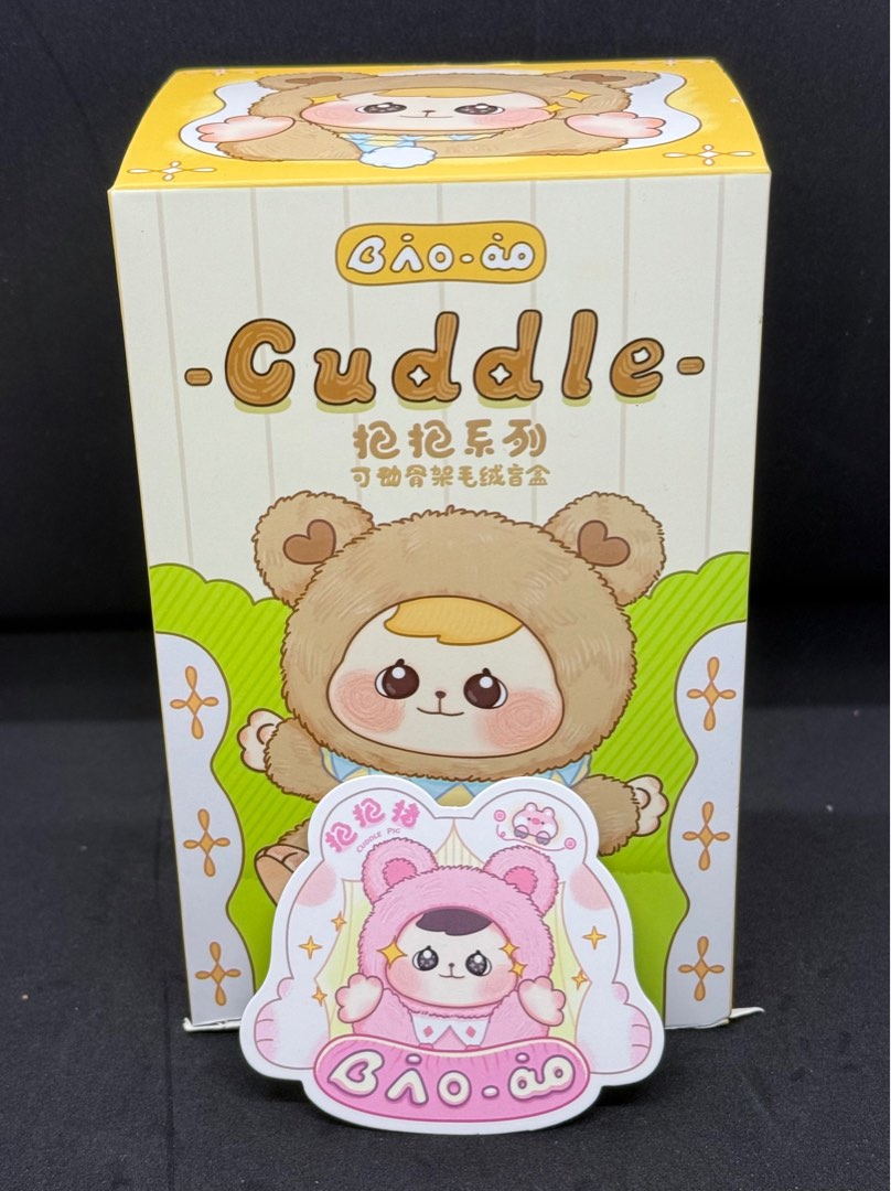 BAO-AO Cuddle Plushy Series Blind Box, Hobbies & Toys, Toys & Games on ...