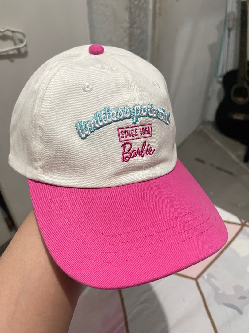 Barbie Miniso Cap/Hat, Men's Fashion, Watches & Accessories, Caps ...