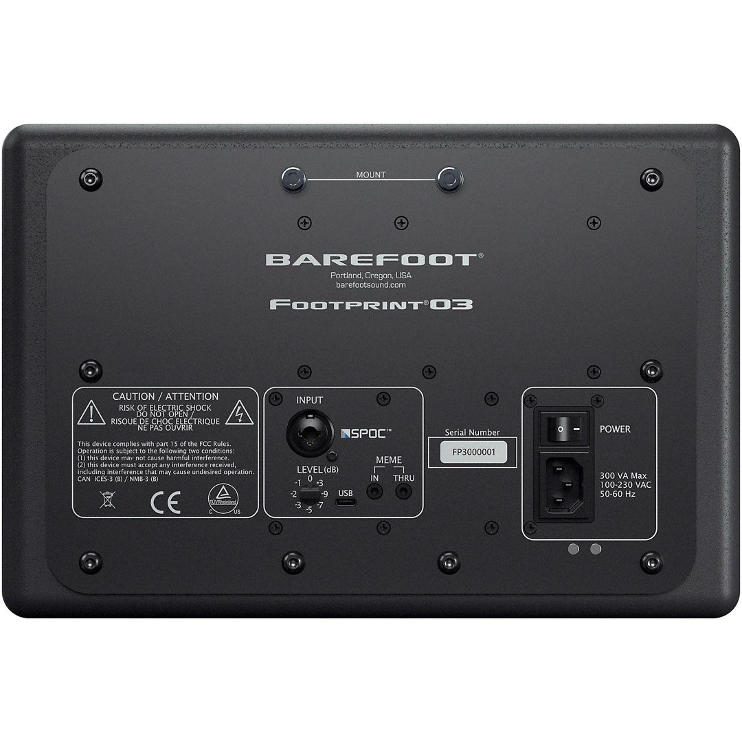 Barefoot Sound Footprint 03 monitor, 音響器材, 頭戴式/罩耳式耳機 - Carousell