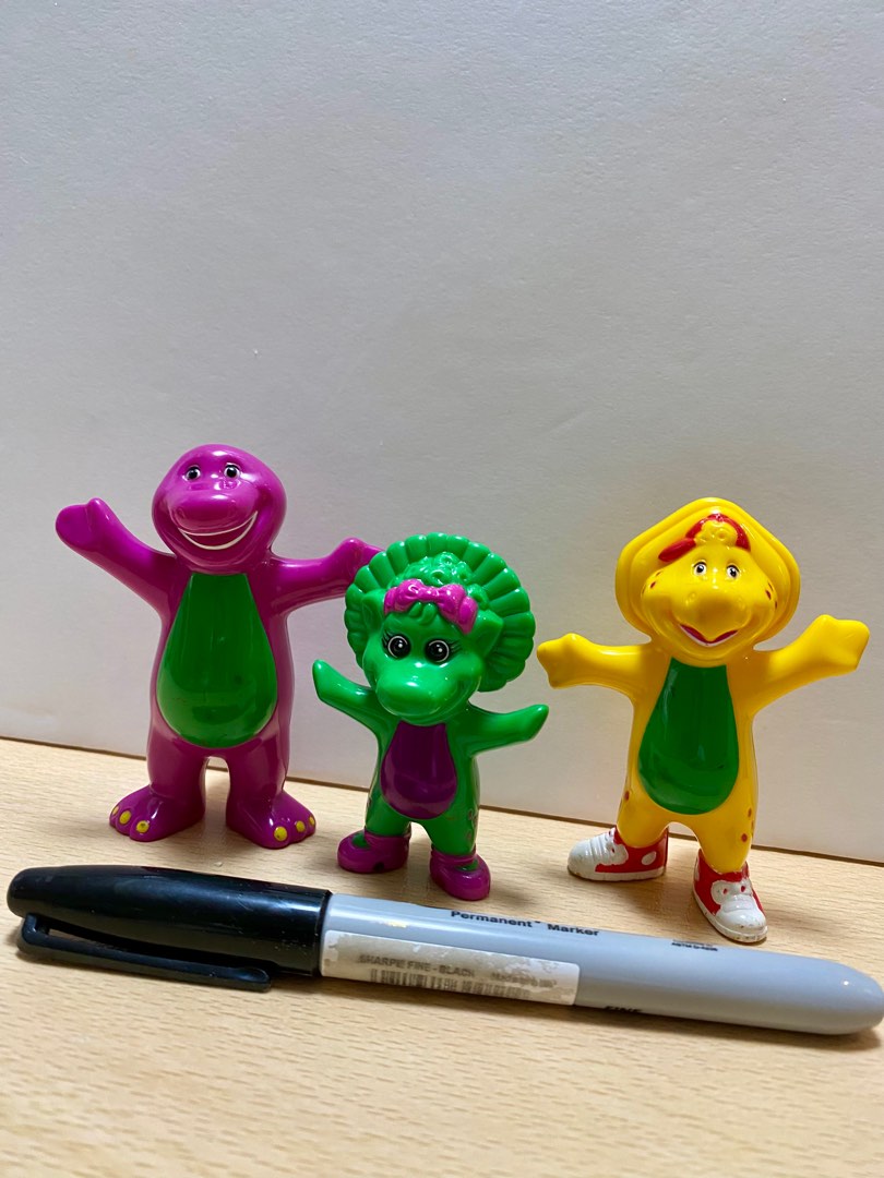 Barney & Friends, Hobbies & Toys, Toys & Games on Carousell