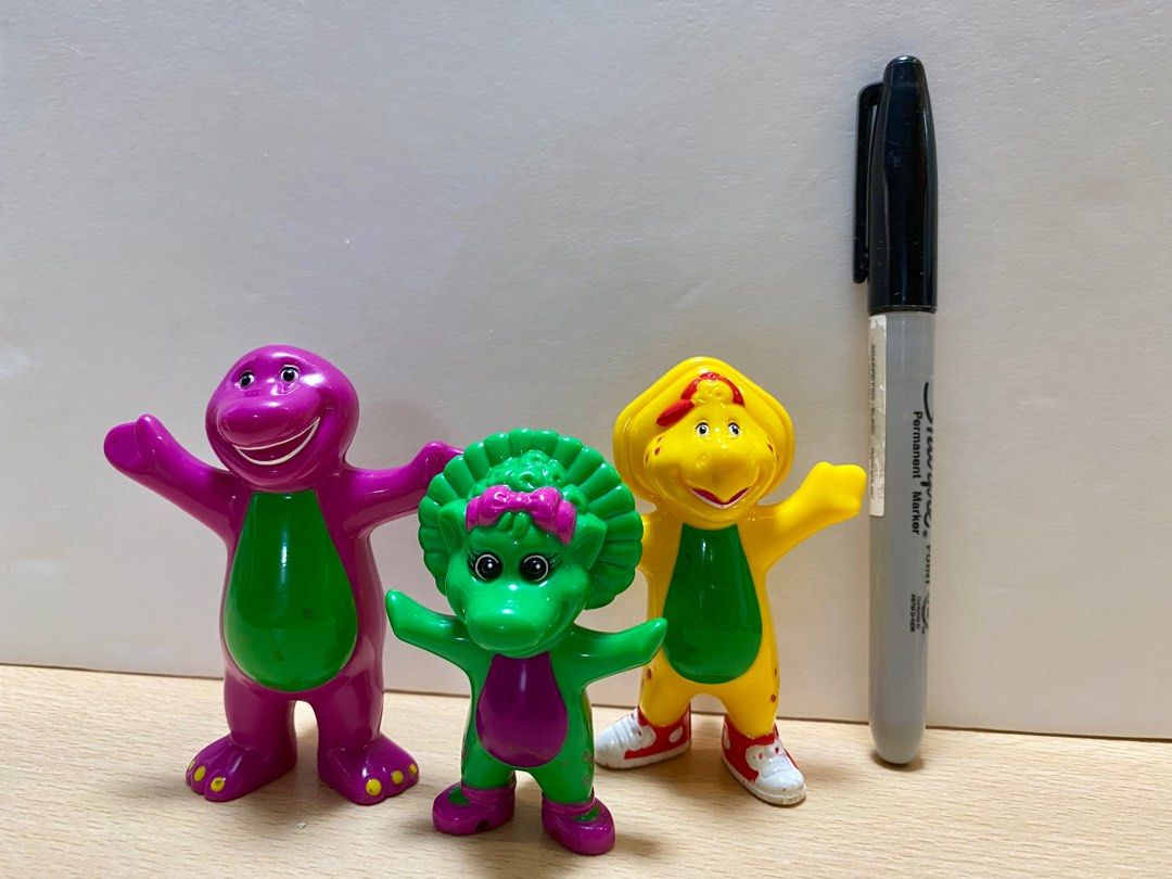 Barney & Friends, Hobbies & Toys, Toys & Games on Carousell
