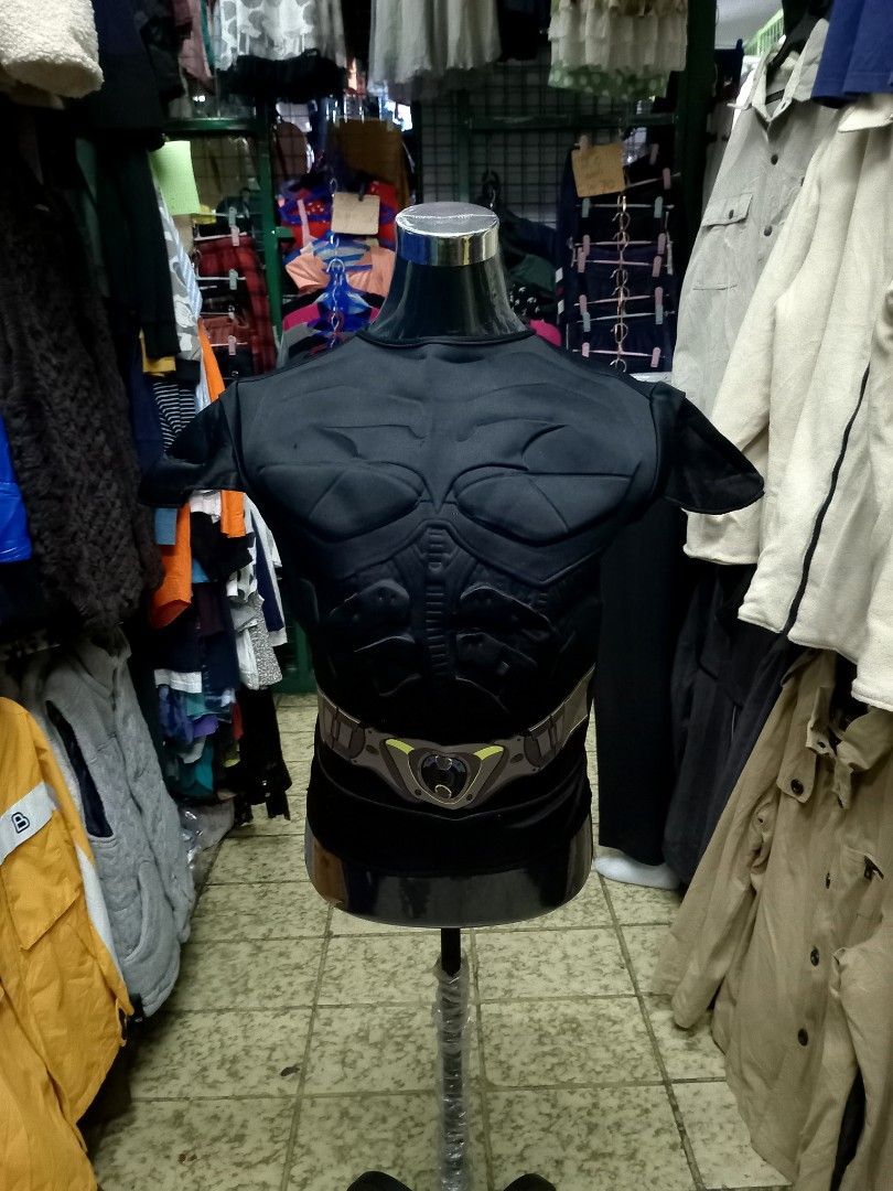 Batman Torso Costume Outfit, Men's Fashion, Tops & Sets, Tshirts & Polo ...