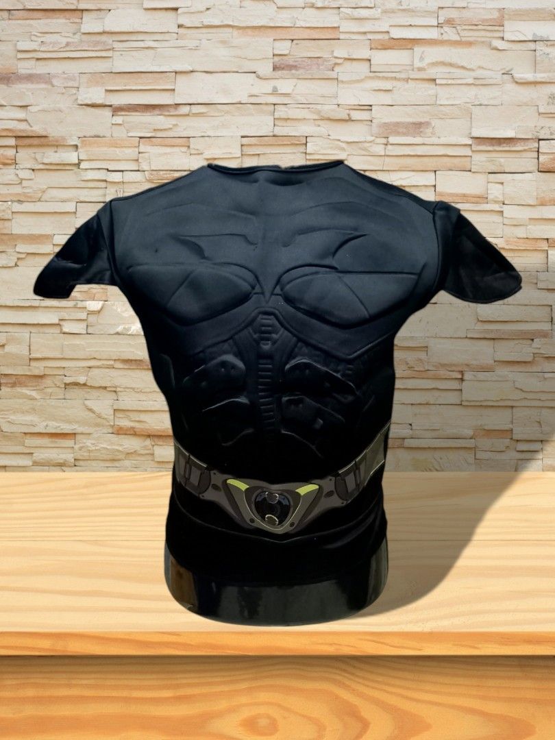 Batman Torso Costume Outfit, Men's Fashion, Tops & Sets, Tshirts & Polo ...