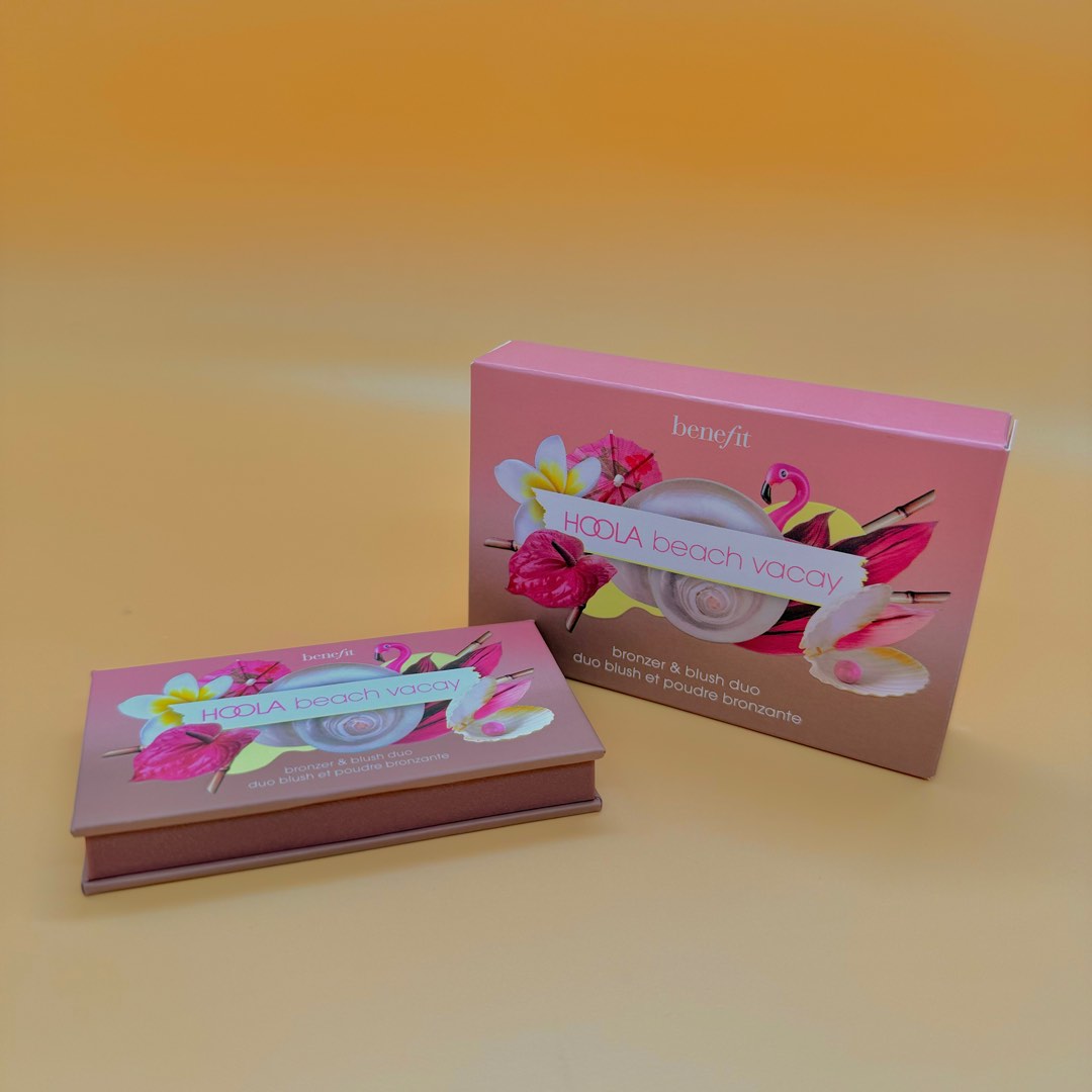 Benefit Cosmetics Limited Edition Hoola Beach Vacay, Beauty & Personal ...