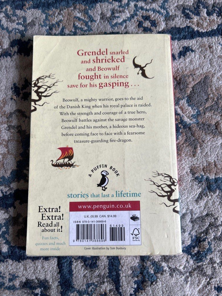 Beowulf Dragon Slayer, Hobbies & Toys, Books & Magazines, Storybooks on ...