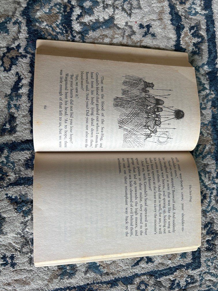 Beowulf Dragon Slayer, Hobbies & Toys, Books & Magazines, Storybooks on ...