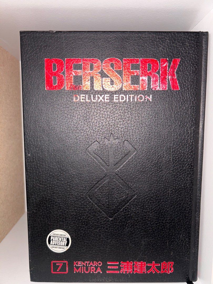 Berserk Manga Deluxe Version Dark Horse Volume 7, Hobbies & Toys, Books & Magazines, Comics ...