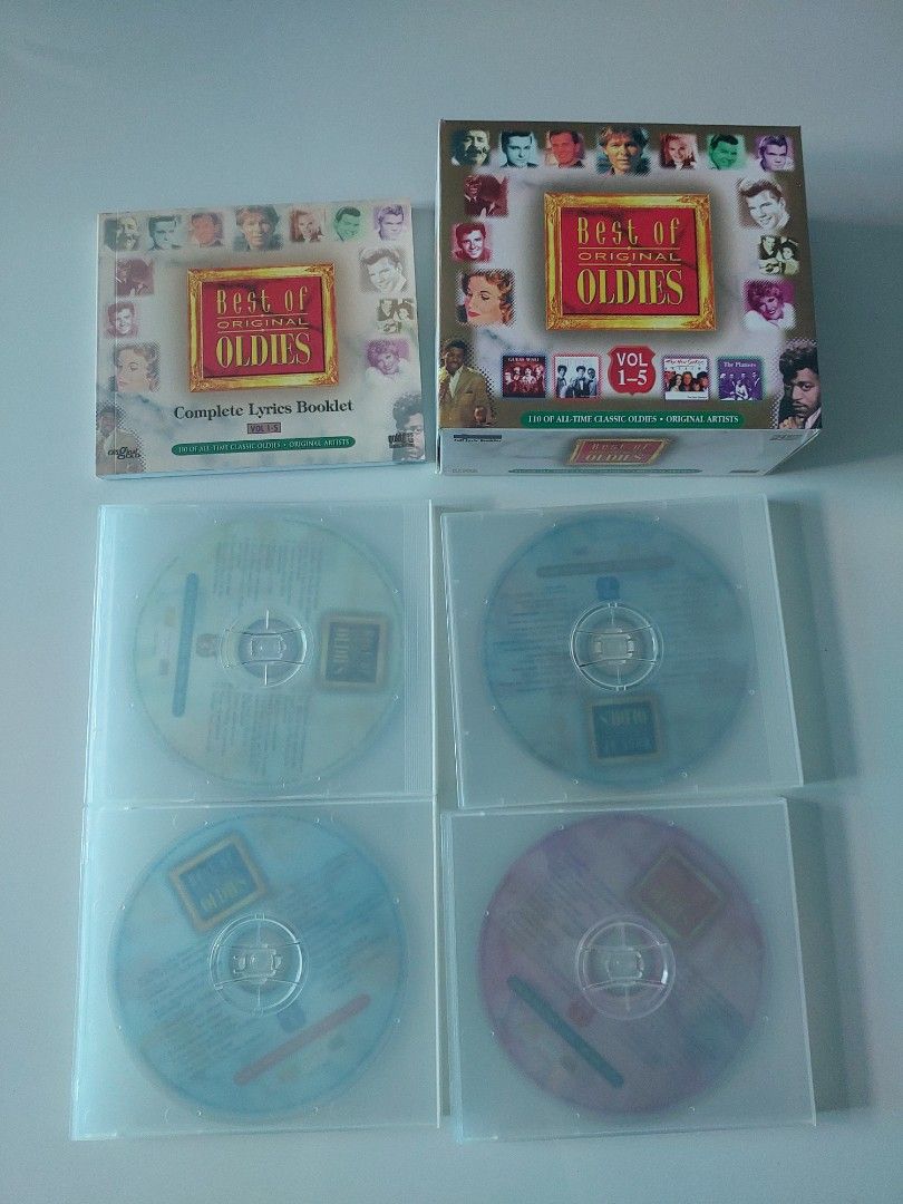 Best of Original Oldies, Hobbies & Toys, Music & Media, CDs & DVDs on ...
