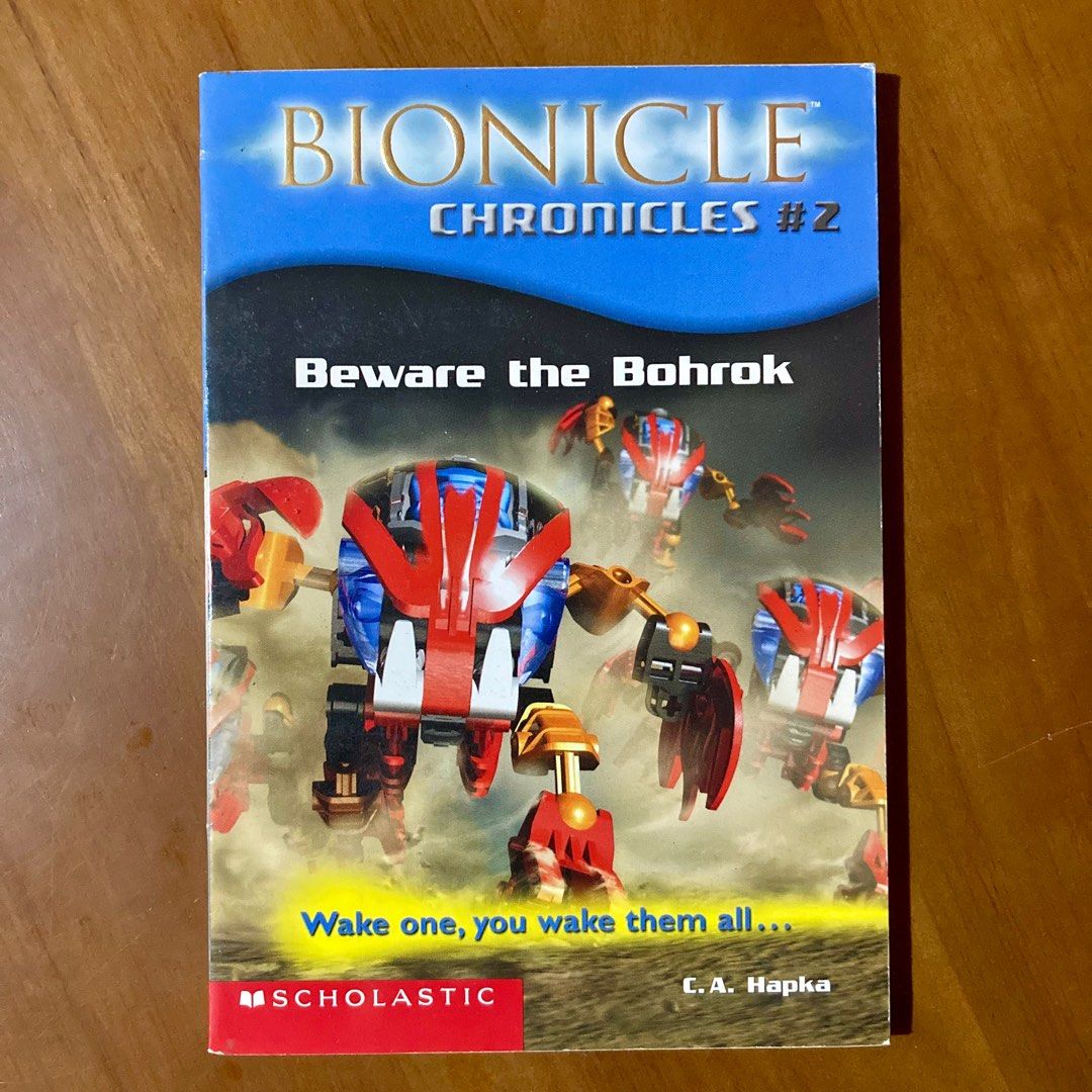 Beware The Bohrok by C. A. Hapka (Bionicle Chronicles / Scholastic ...