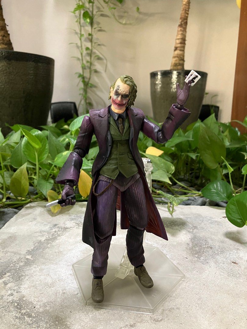 [BIB] Play Arts Kai The Joker from The Dark Knight Trilogy (Bootleg ...