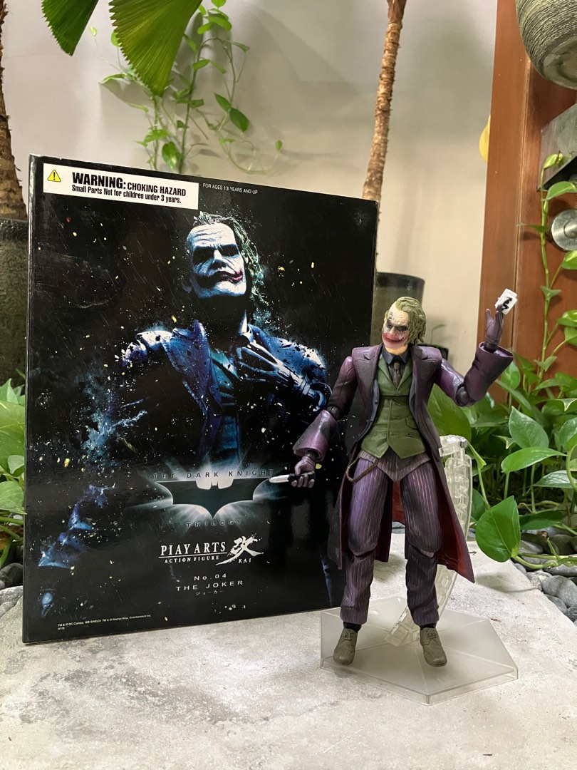 [BIB] Play Arts Kai The Joker from The Dark Knight Trilogy (Bootleg ...