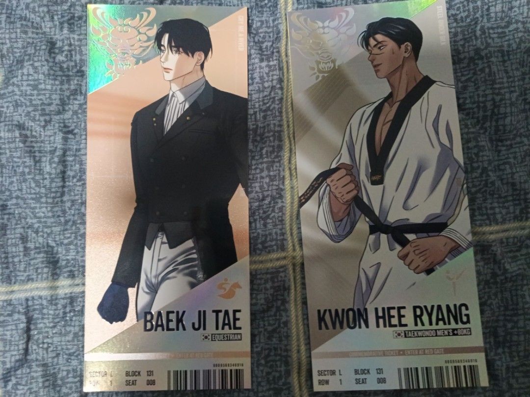 OFFICIAL!!! BL tickets cry me a river Baek Ji Tae and steel under silk Kwon Hee Ryang, Hobbies ...