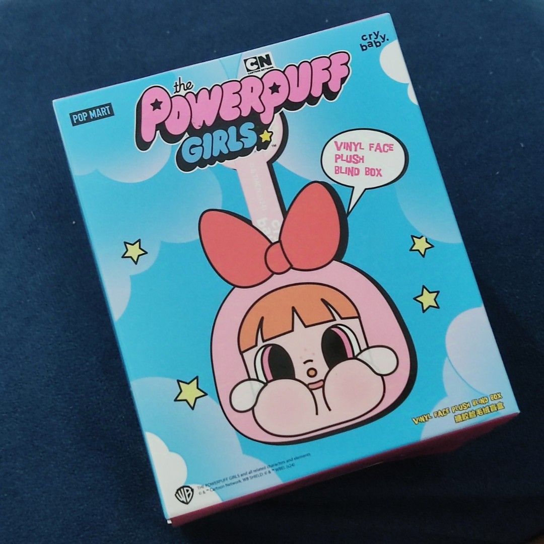 Blossom - CRYBABY x Powerpuff Girls Vinyl Face Plush (CRYBABY x PPG ...