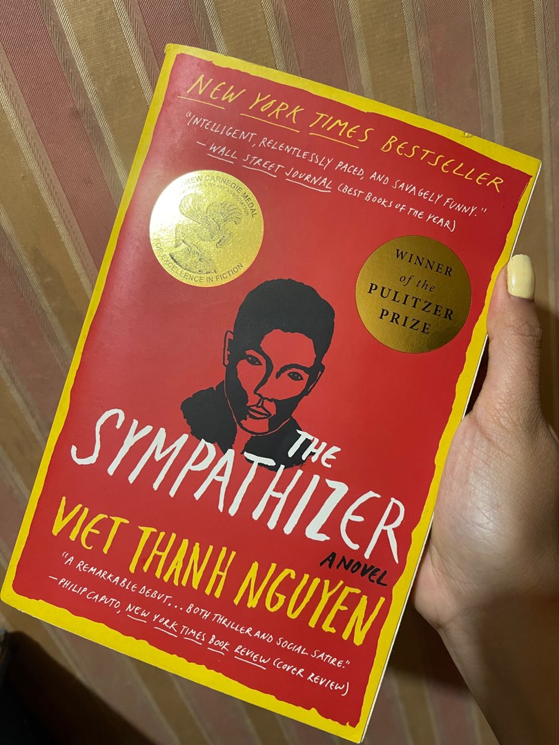 book - Sympathizer by Viet Thanh Nguyen, Hobbies & Toys, Books ...