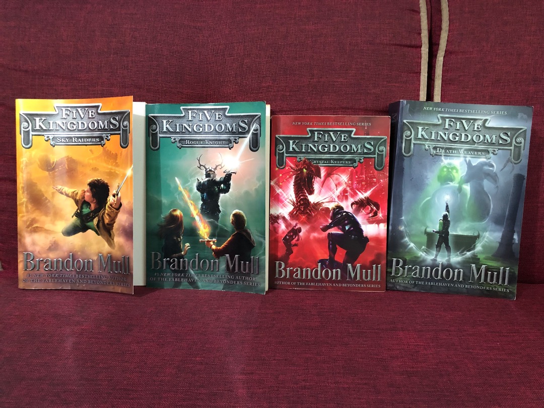 Brandon Mull - Five Kingdoms (SET), Hobbies & Toys, Books & Magazines ...