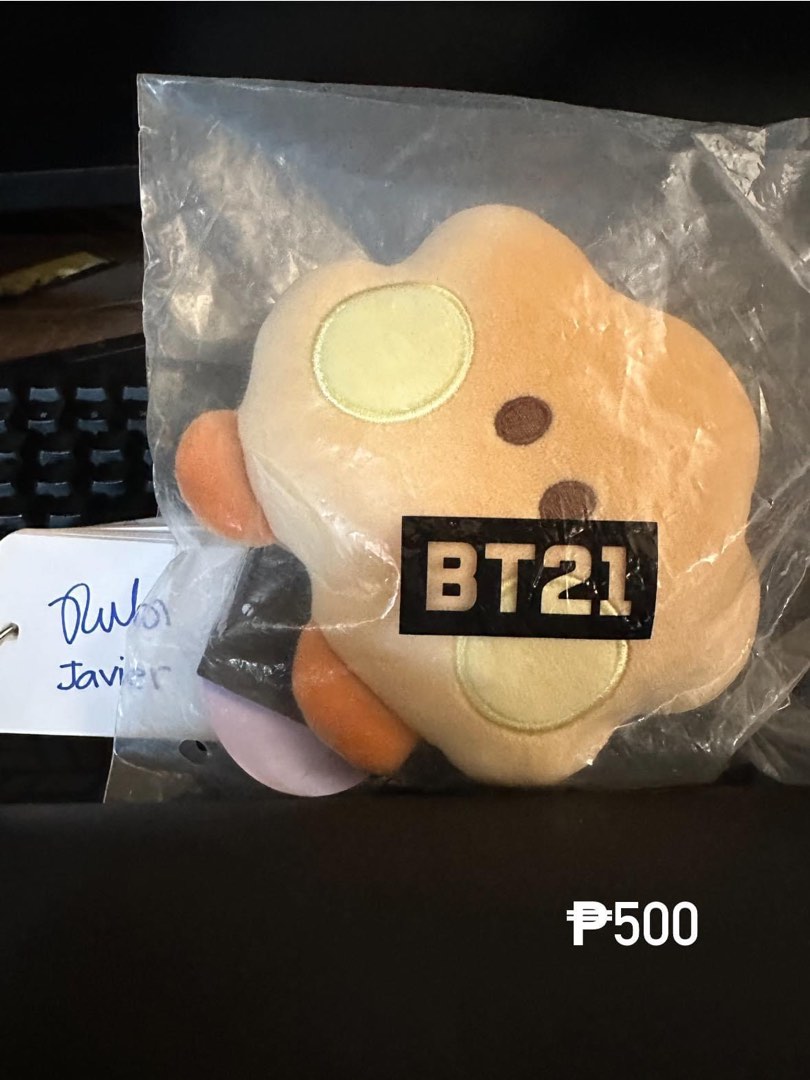 BT21 Minini Shooky plush, Hobbies & Toys, Memorabilia & Collectibles, K ...