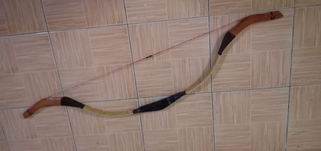 Busur tradisional Gaya Turkey 30lbs, Sports Equipment, Other Sports ...