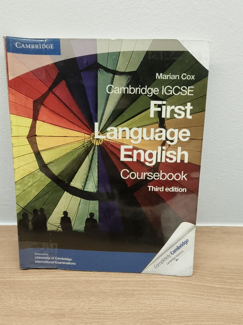 Cambridge IGCSE First Language English Coursebook (3rd Edition ...