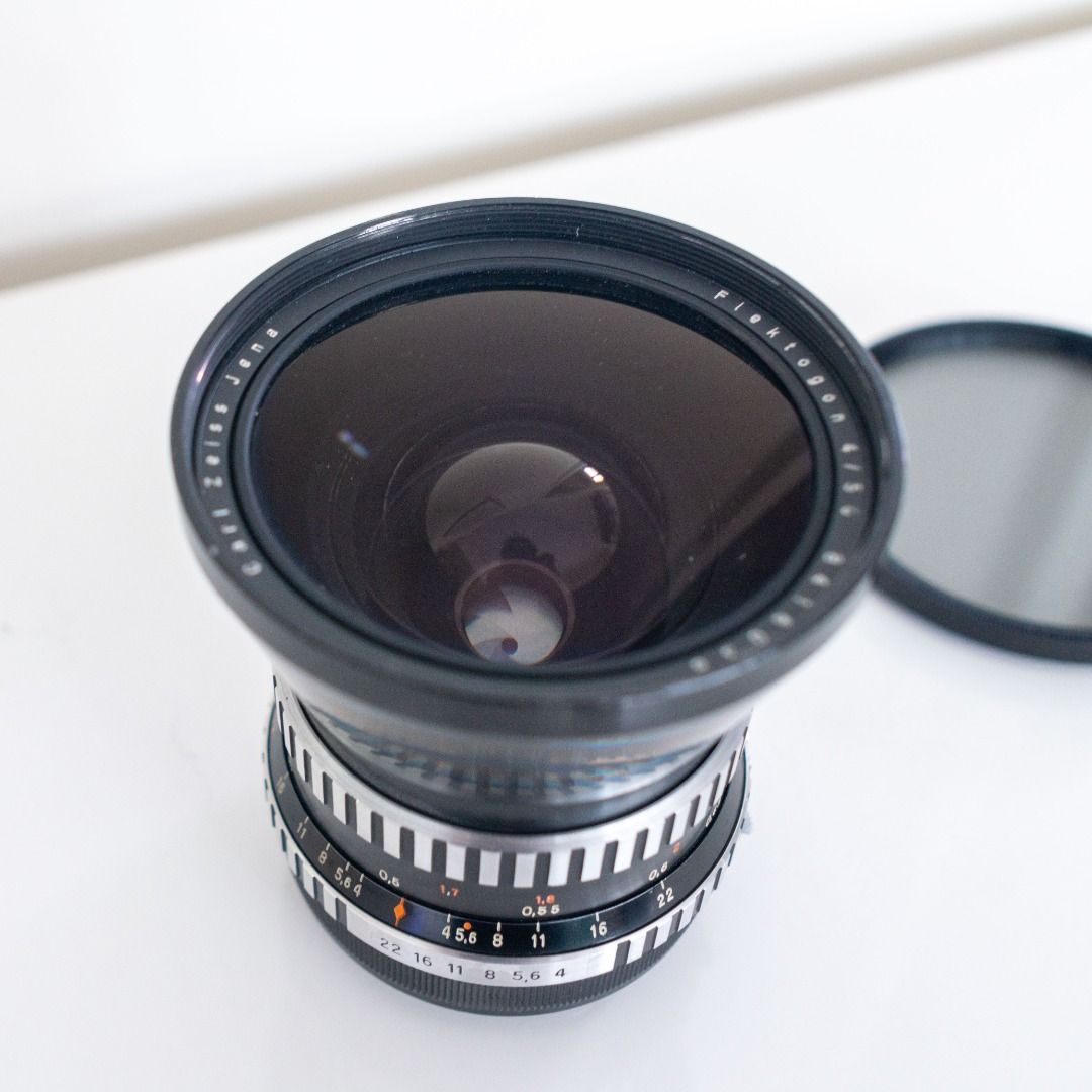 Carl Zeiss Jena Flektogon 4/50 Lens For Pentacon Six Medium Format, 攝影 ...