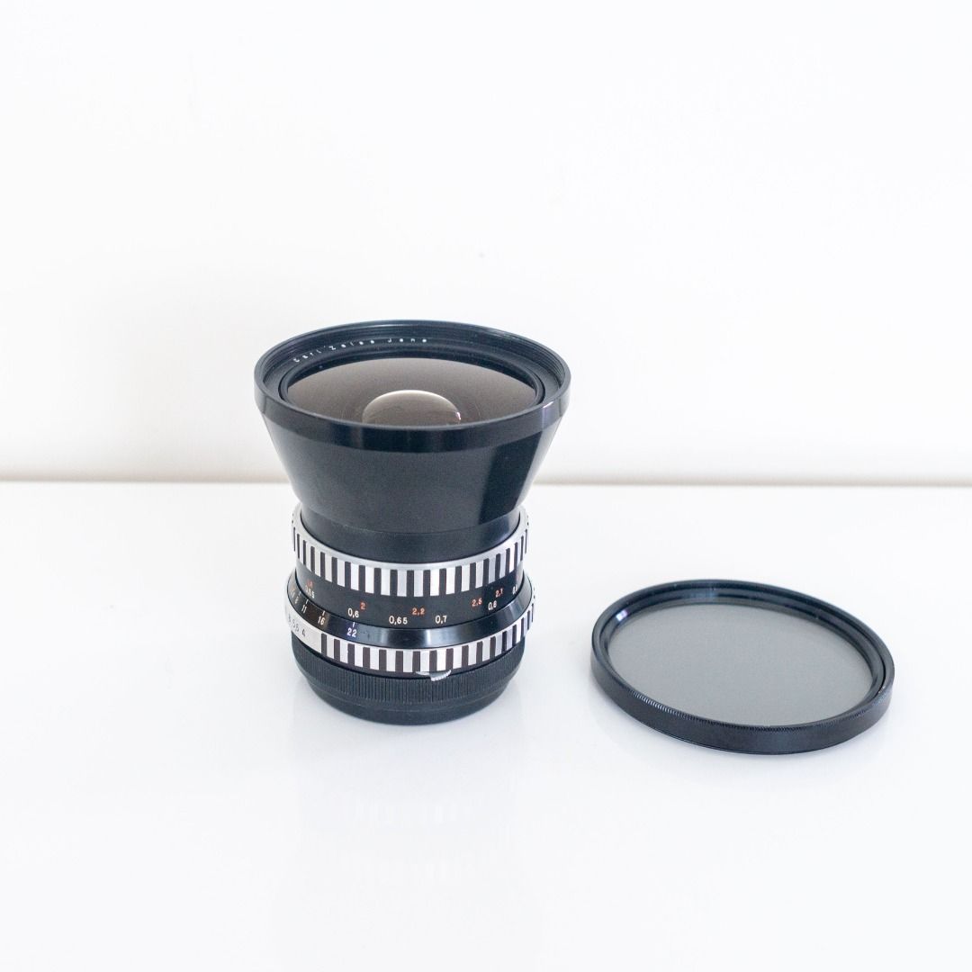 Carl Zeiss Jena Flektogon 4/50 Lens For Pentacon Six Medium Format, 攝影 ...