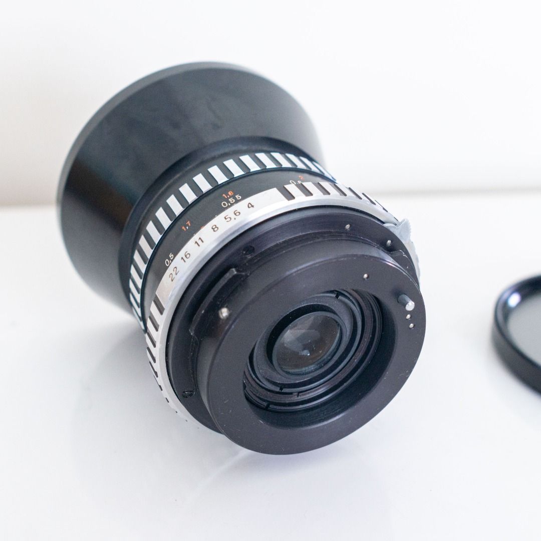 Carl Zeiss Jena Flektogon 4/50 Lens For Pentacon Six Medium Format, 攝影器材, 鏡頭及裝備 - Carousell