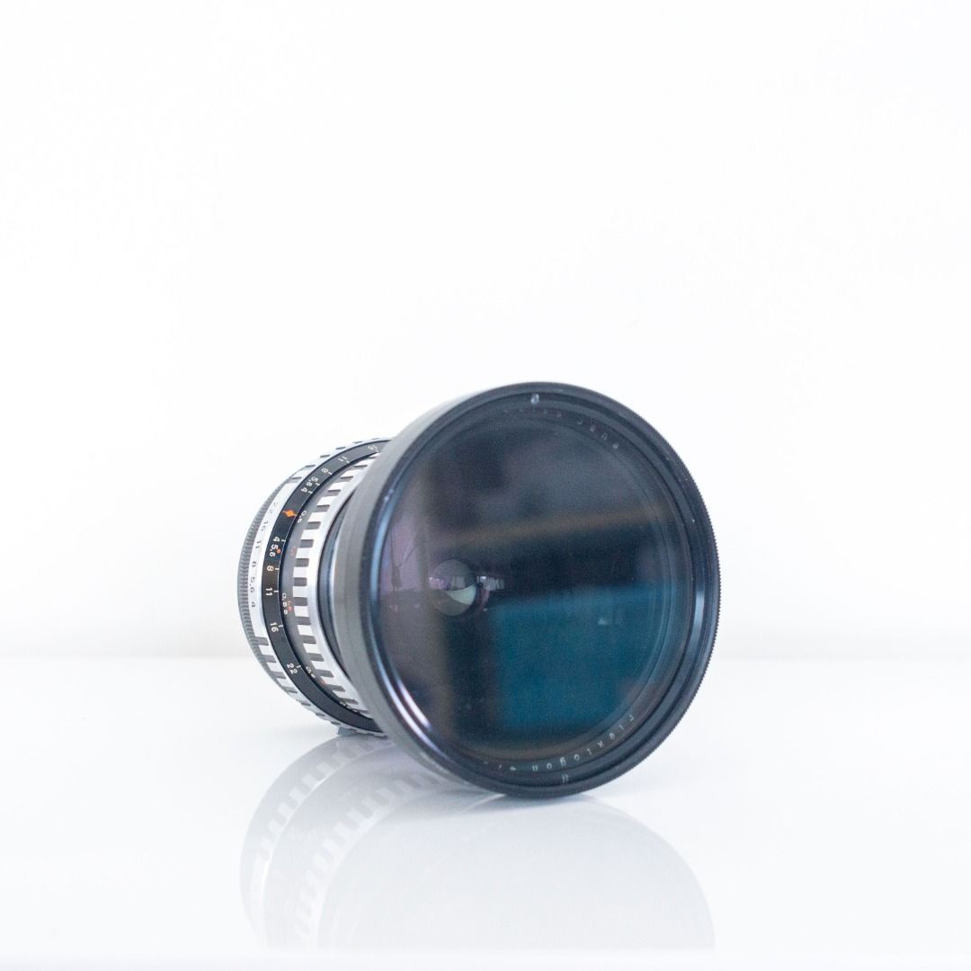Carl Zeiss Jena Flektogon 4/50 Lens For Pentacon Six Medium Format, 攝影 ...