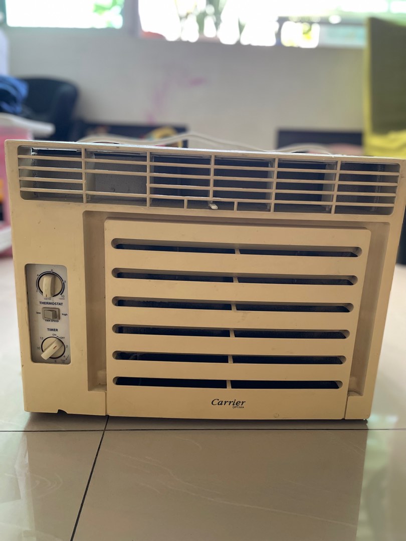 Carrier Optima 1HP, TV & Home Appliances, Air Conditioning and Heating ...