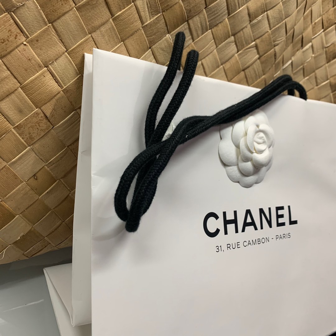 Chanel Paperbag, Luxury, Accessories on Carousell
