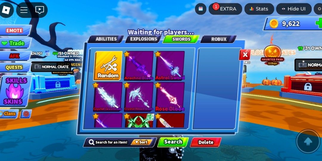 Cheap Blade Ball Sword, Video Gaming, Gaming Accessories, In-Game ...