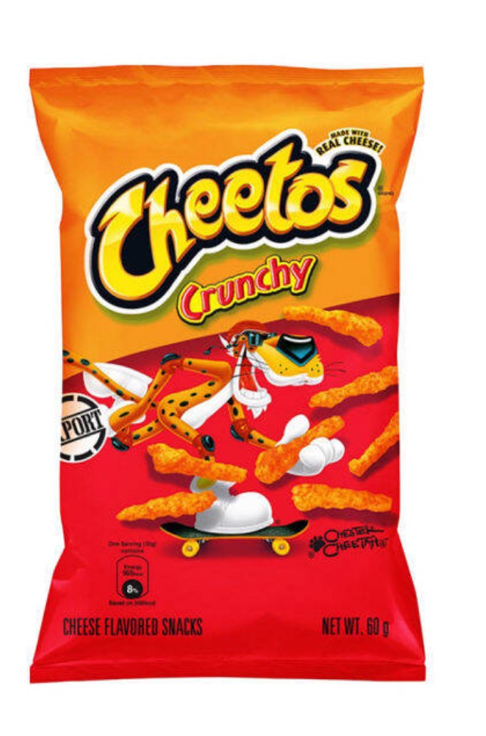 Cheetos Crunchy, Food & Drinks, Packaged & Instant Food on Carousell
