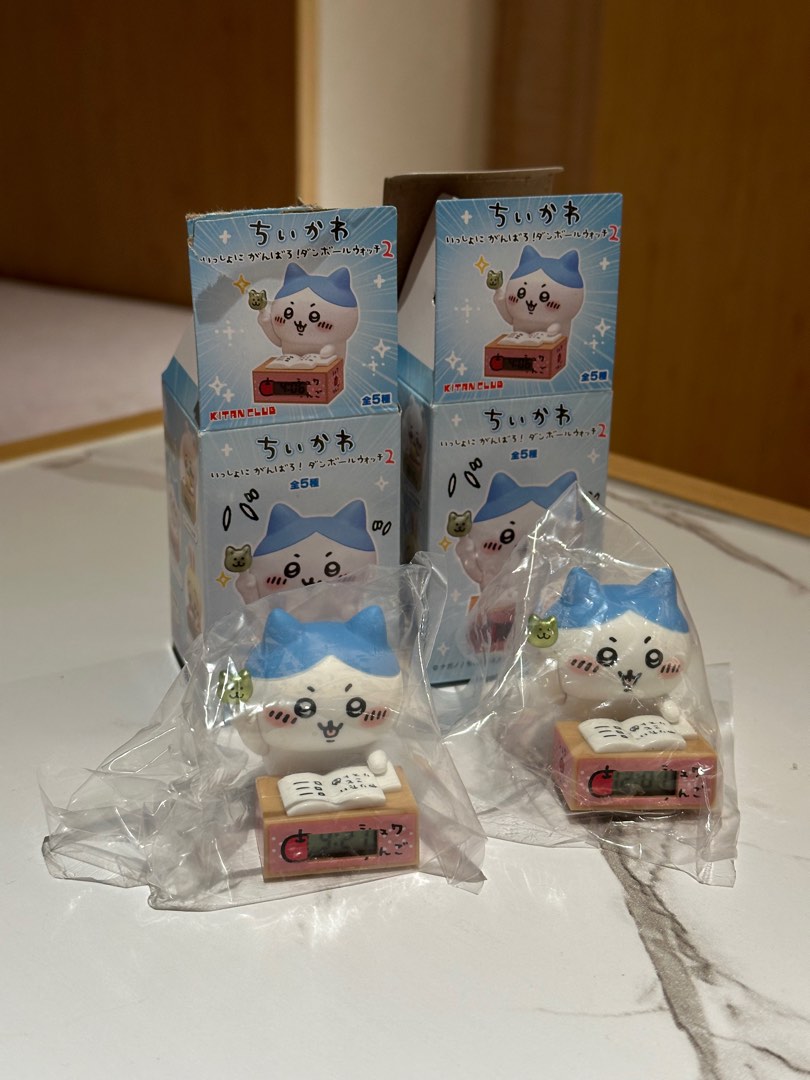 Chiikawa Gacha - Clock / Time Figurine, Hobbies & Toys, Toys & Games on ...