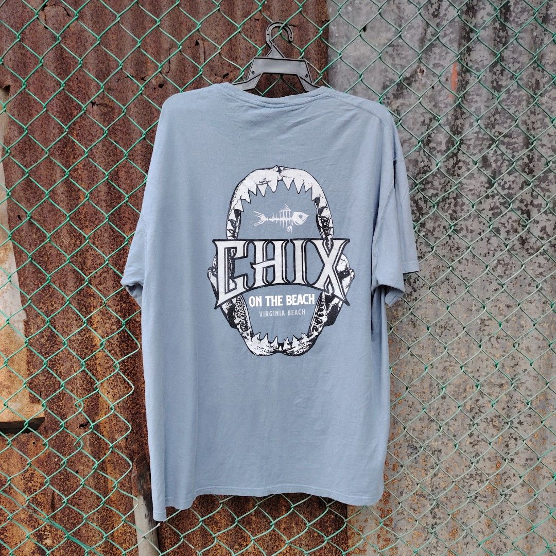 CHIX ON TH BEACH, Men's Fashion, Tops & Sets, Tshirts & Polo Shirts on ...