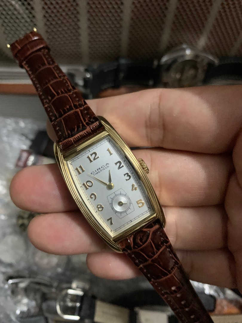Circa Timepiece, Men's Fashion, Watches & Accessories, Watches on Carousell