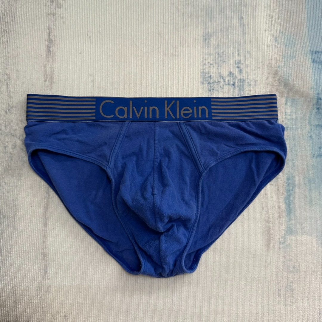 CK IRON STRENGTH men's underwear - Brief (M size), Men's Fashion ...