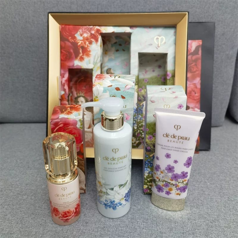 Cle de Peau Black Tier gift CPB 40ml brightening serum 75ml perfume ...