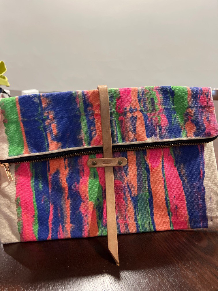 Cluth bag, Women's Fashion, Bags & Wallets, Beach Bags on Carousell