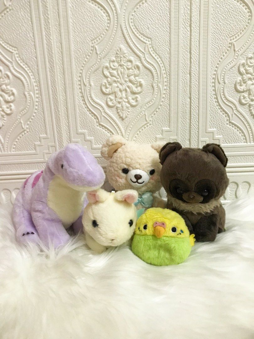 Combo Amuse / Amufun Animals, Hobbies & Toys, Toys & Games on Carousell