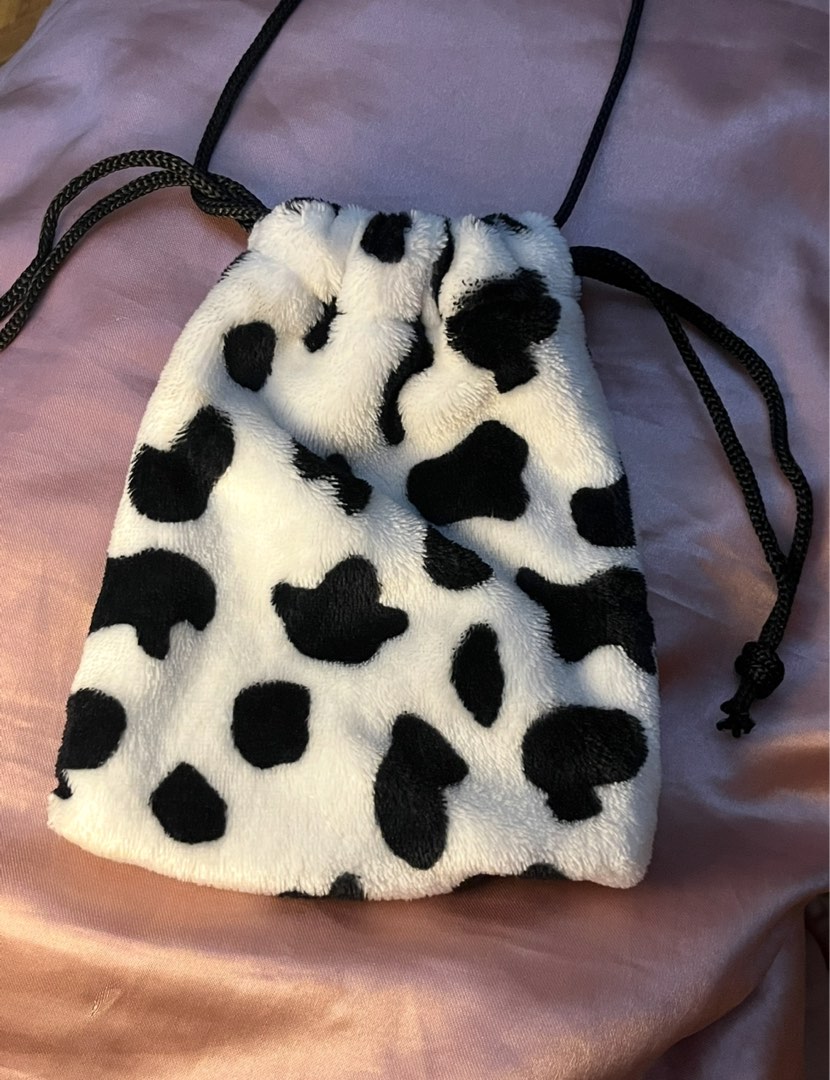 Cow print sling pouch, Women's Fashion, Bags & Wallets, Purses ...