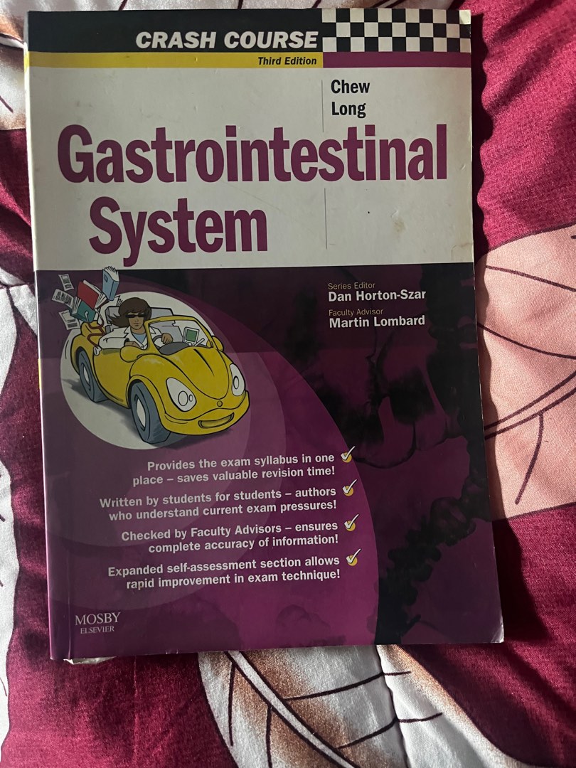 Crash course Gastrointestinal System, Hobbies & Toys, Books & Magazines ...
