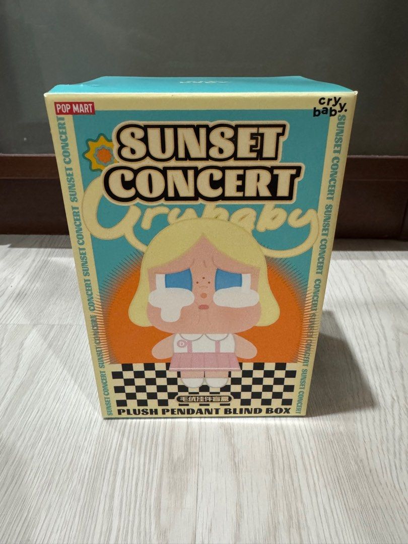 Cry baby sunset concert, Hobbies & Toys, Toys & Games on Carousell