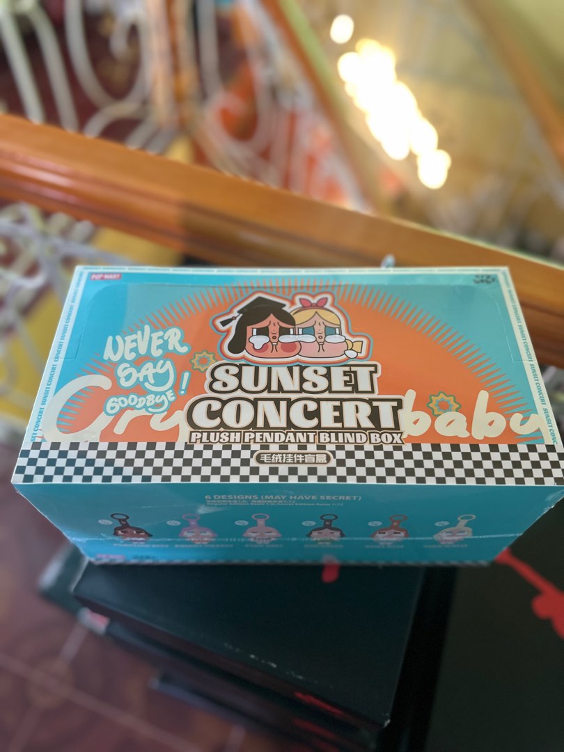 Cry Baby Sunset Concert (Sealed Original), Hobbies & Toys, Memorabilia ...